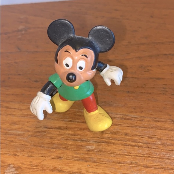 Bully | Toys | Vintage Bully Made In Germany Mickey Mouse Plastic ...